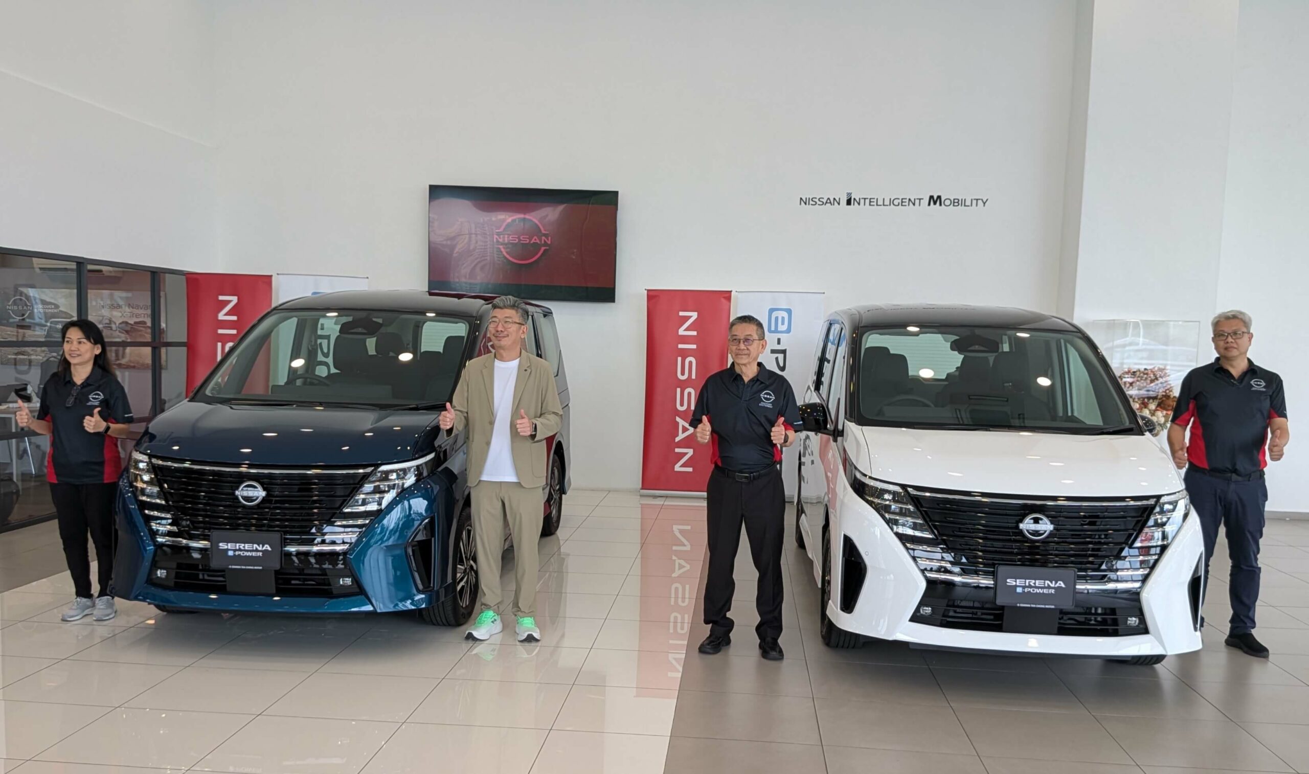 ALL-New Nissan Serena e-POWER previewed, ready to redefine performance and drivability in the ...