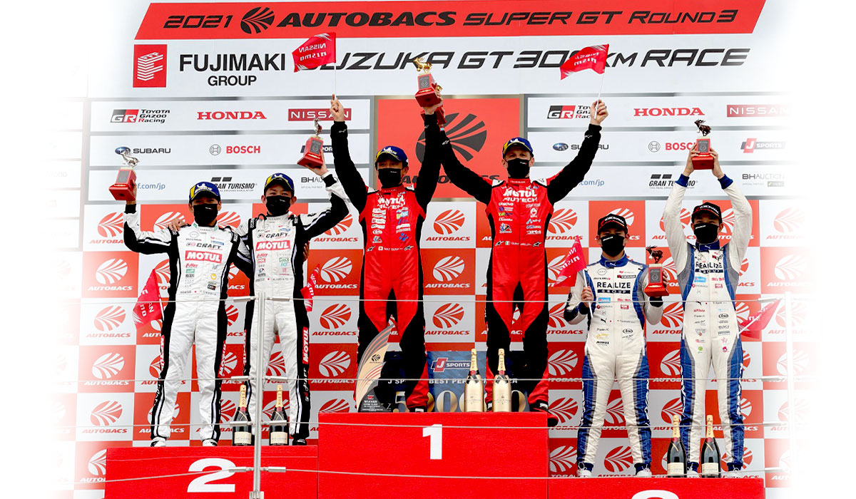 NISSAN SCORED CONSECUTIVE RACE WINS IN SUPER GT SERIES | Nissan Malaysia