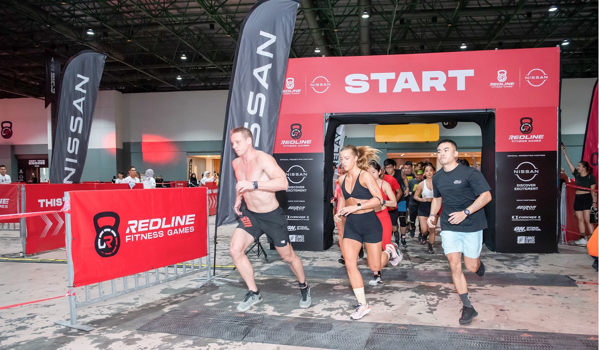 REDLINE FITNESS GAMES POWERED BY NISSAN | Nissan Malaysia